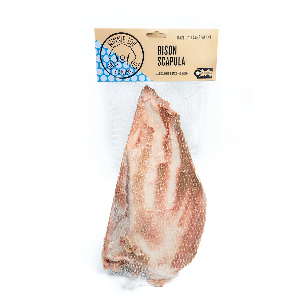 Winnie Lou The Canine Co. Bison Scapula Chew for Dogs – Go Healthy Pet