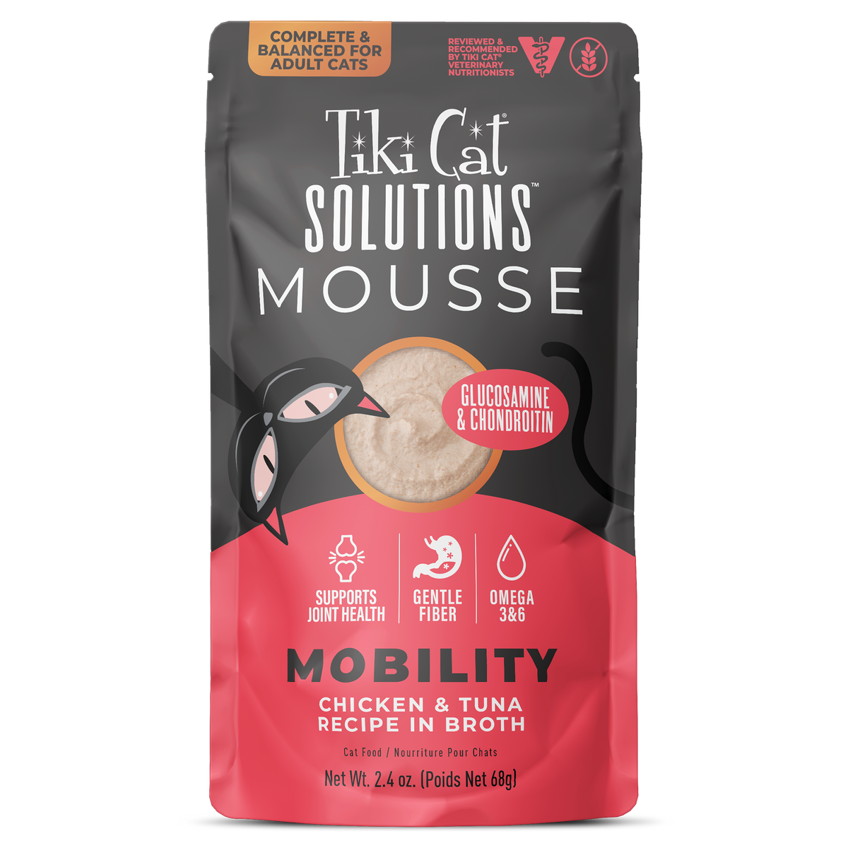 Tiki Cat Solutions Topper +Function Mobility Chicken & Tuna Recipe in ...
