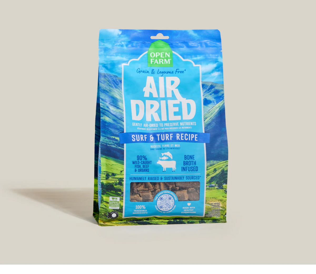 Open Farm Air Dried Surf & Turf Dog Food – Go Healthy Pet